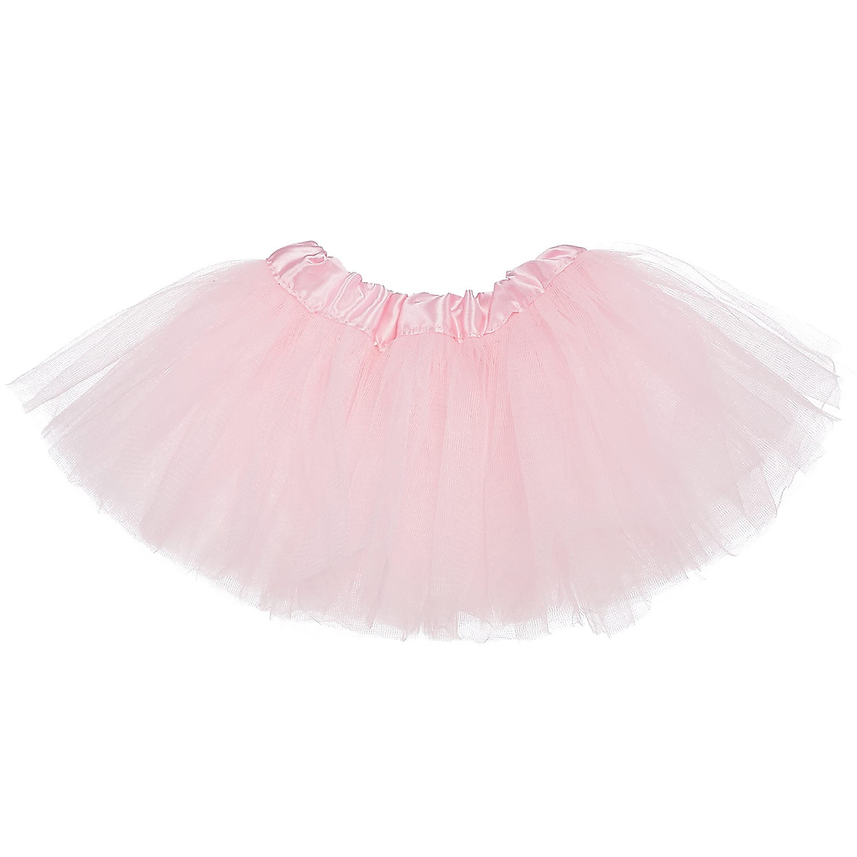 My Lello Light Pink Baby 5-Layer Ballerina Tulle Tutu (0-3 mo.)