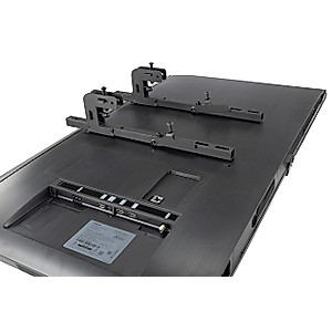 SimFab Single TV Floor Stand for Racing and Flight Simulators Model HD | TV Set Mount Bracket Style 40, 42, 47, 49, 55, 65 TVs (Single TV Stand, Heavy Duty Mount Bracket)