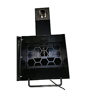 12" Pellet Hopper Assembly Kit W/ Vertical Controller by Direct Igniter