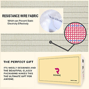 Fleece Blanket Queen Size for All Season 350GSM - Premium Lightweight Anti-Static Throw for Queen/Full size Bed Extra Soft Brush Fabric Warm Sofa Thermal Blanket 90" x 90"(Dark Gray Queen)