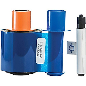 45200 Fargo 45200 YMCKO Full Color Ribbon for DTC4500 Series ID 45200