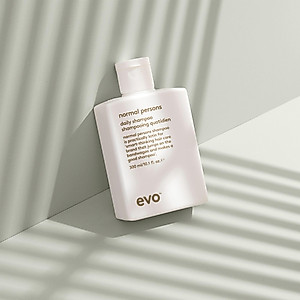 EVO Normal Persons Daily Care Shampoo - Deeply Cleanses, Removes Product Build-Up & Strengthens All Hair Types - 300ml / 10.1fl.oz