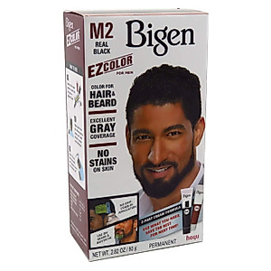 BIGEN Hoyu Ezcolor for Men, Real Black M2