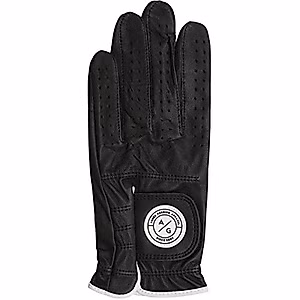 Asher Golf 2023 Jet Black Golf Glove LH Black Small