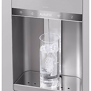 Cafe CVE28DP4NW2 27.8 cu. ft. Smart 4-Door French Door Refrigerator in Matte White, Fingerprint Resistant and ENERGY STAR