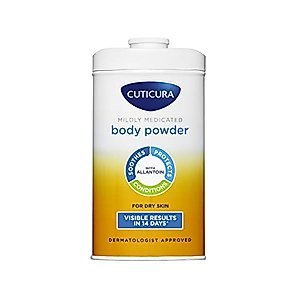 Cuticura Mildly Medicated Talc 150g