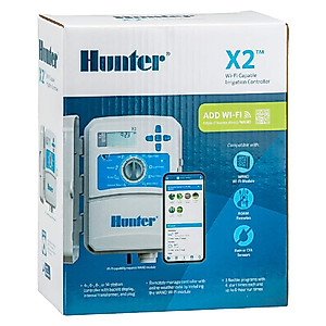 Hunter Industries Hydrawise X2 14-Station Outdoor Irrigation Controller (X2-1400)