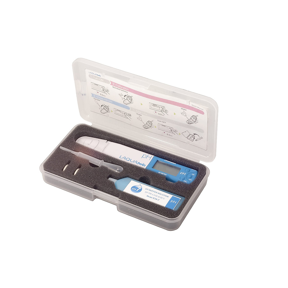 HORIBA LAQUAtwin pH 11 and EC 11 Bundle