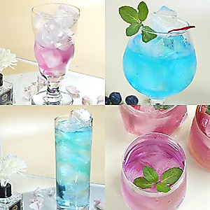 Unigul Ice Cube tray with lid and bin(3 Pack), 1.2'' Ice Cube Mold, Hexagon Ice Tray Making 96PCS Ice Cubes for Chilling Cocktails, Whiskey, Bourbon,Juice (3Pack Ice trays & Ice Bin & Tong)