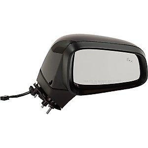 Kool Vue Passenger Side Power Heated Mirror for Buick Encore 2017-2020 With Signal Light, Blind Spot Monitor & Memory Paintable