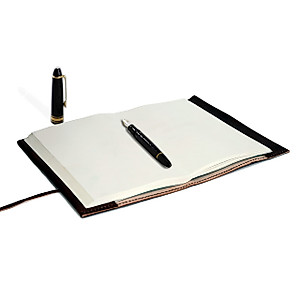 Tree of Life Handmade Leather Journal Refillable Unined Paper Leather Journal/Writing Notebook Diary/Bound Daily Notepad for Men & Women Medium, Writing pad Gift for Artist, Sketch