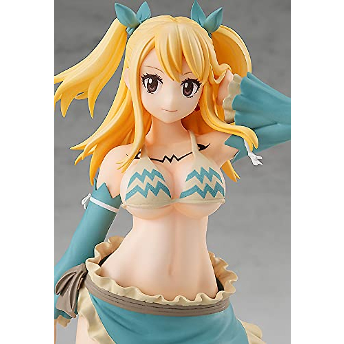 Good Smile Fairy Tail Final Season: Lucy Hearfilia (Aquarius Form Version) PVC Figure, Multicolor