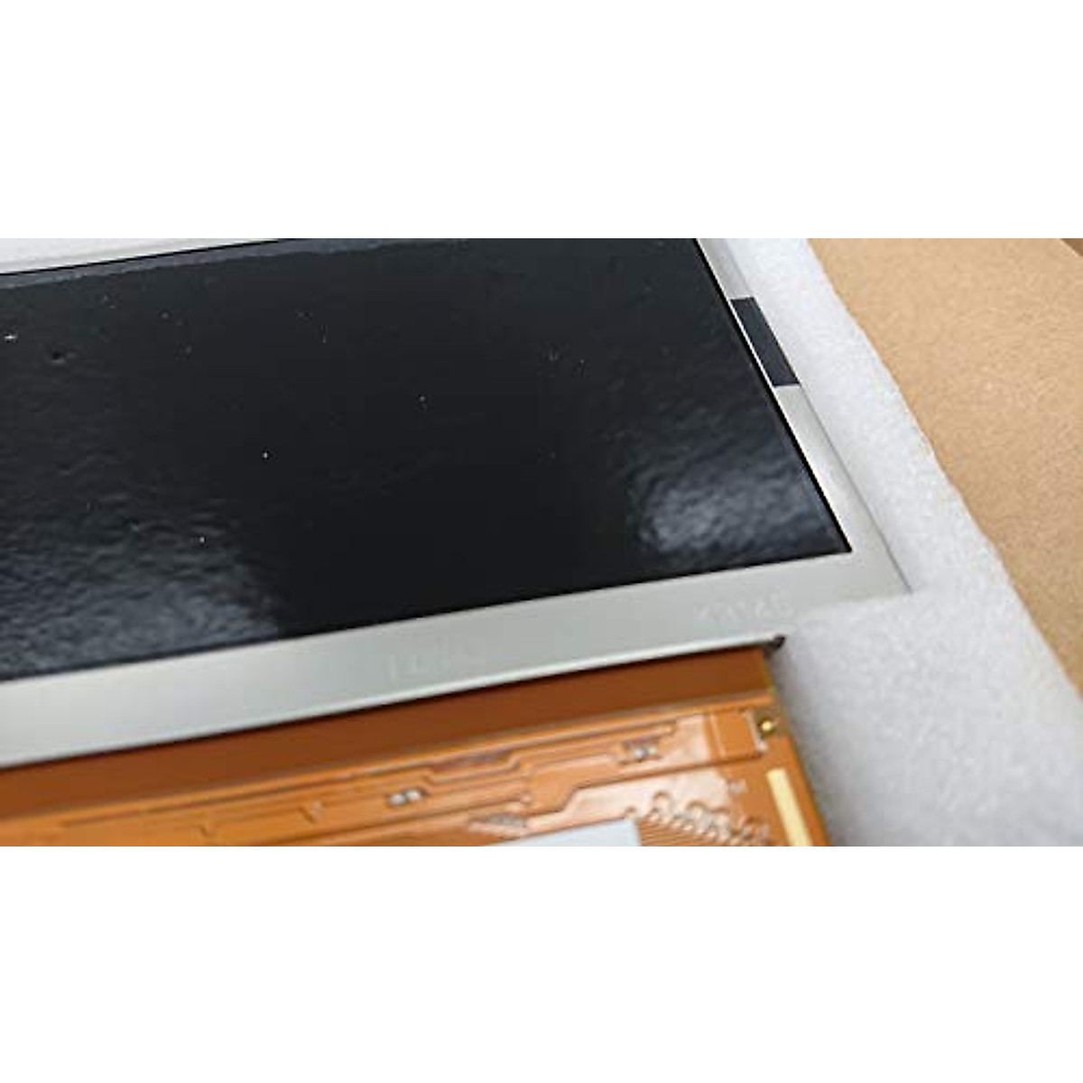 TOTALCONSOLE LCD Screen Replacement for PSP 1000 1001 Series w/Backlight & Cushion Gasket Sony OEM Original, Silver (TC-95222)