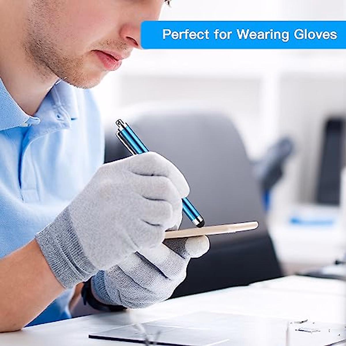 Stylus Pen for All Universal Touch Screens Devices,𝐔𝐩𝐠𝐫𝐚𝐝𝐞𝐝 Your Touch Screen Experience with AWINNER 10 Pack High Precision Capacitive Stylus Pencil