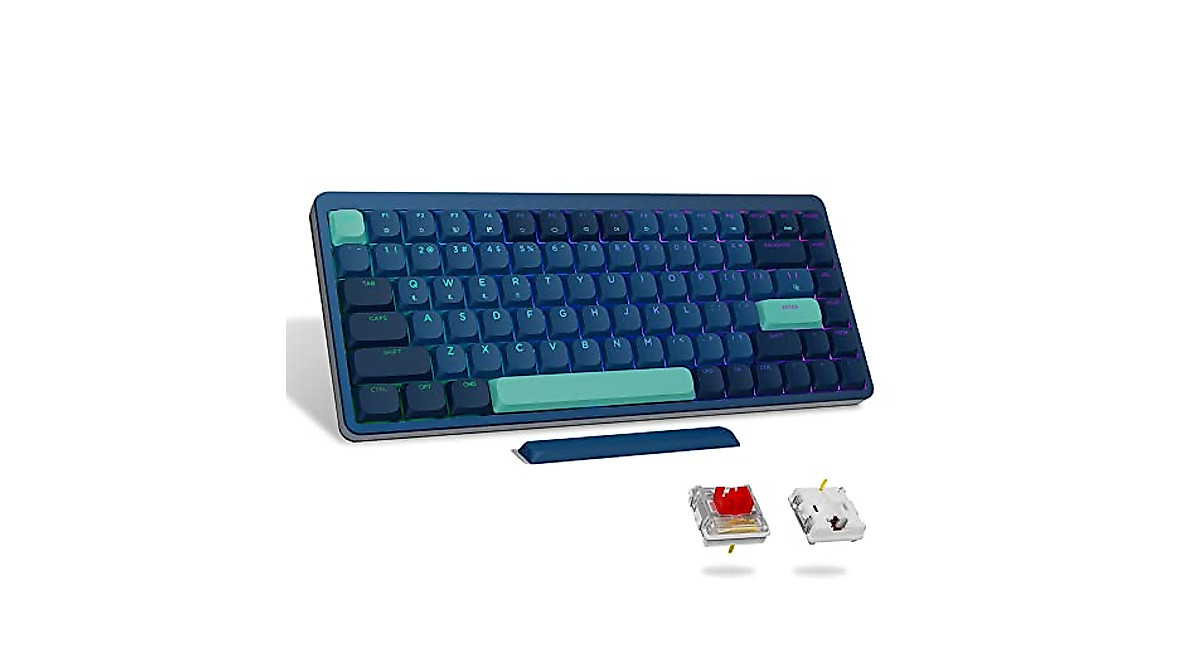 COSTOM XVX L75 Wireless Keyboard & Mouse - 18-Mo Warranty