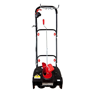 Snow Joe SJM988-RM Electric Snow Thrower with Light, Red/Black