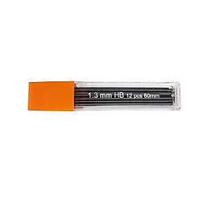 Mechanical Pencil Lead Refills - QTS (HB 1.3 mm)