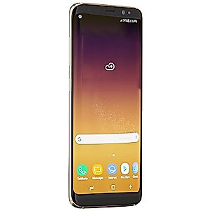 Samsung Galaxy S8 64GB Unlocked Phone - International Version (Maple Gold)