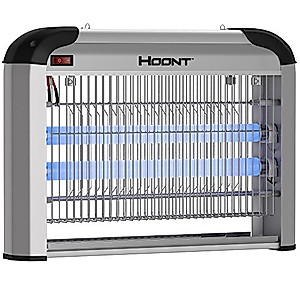 Hoont Bug Zapper- Mosquito Repellent Outdoor & Mosquito Zapper- Fly Traps for Indoors- Gnat & Fly Trap for Insects 6,000 SQ Ft Bug Catcher & Killer for Home, Backyard, Patio & More