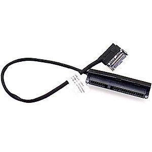 Deal4GO SATA Hard Drive Cable 2K51N 02K51N w/ 2.5" HDD Caddy Carrier 0J8J5W J8J5W Replacement for Dell Alienware Area 51M ALWA51M