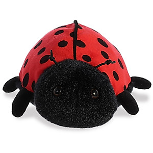 Aurora® Adorable Mini Flopsie™ Ladybug-Ladybird™ Stuffed Animal - Playful Ease - Timeless Companions - Red 8 Inches