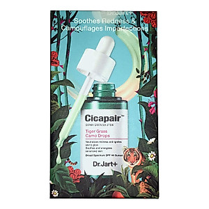 Dr.Jart+ Cicapair Tiger Grass Camo Drops (The U.S exclusive Product)