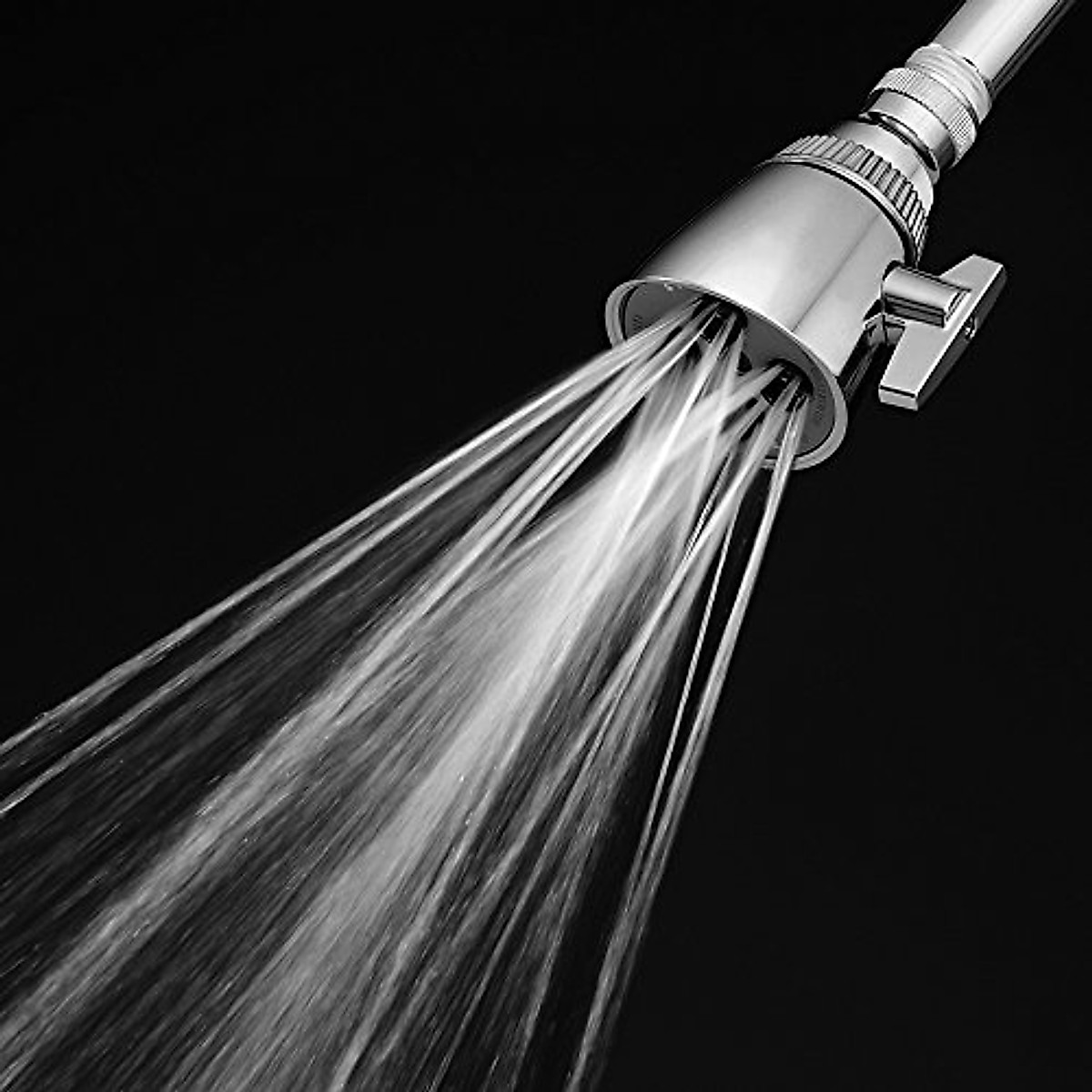 Speakman Z6000-YB-YC S-2253 Classic Anystream High Pressure Adjustable Shower Head, Polished Chrome, 2.5 GPM