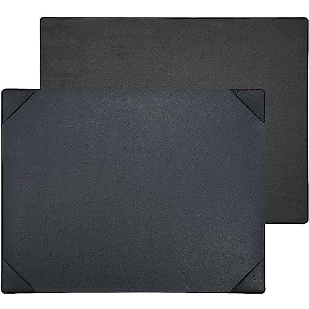 Nekmit Large Desk Calendar 2023-2024 with Black Desk Pad, 22"x17" desktop Calendar, Runs From July 2023 - December 2024 for Home or Office