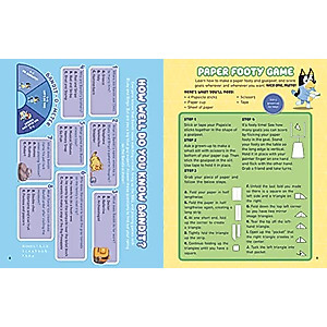 Bluey: Father's Day Fun: A Craft Book