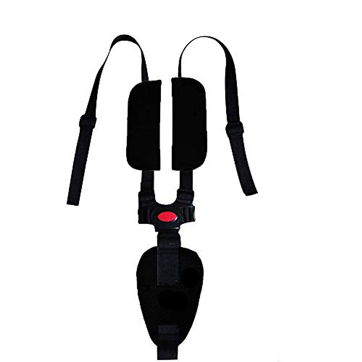 3 pc Cushion Shoulder Harness Pad Covers and Handlebar Covers Grips Slip On for Safety 1st Baby Child Strollers and/or Car Seats Accessories Replacement Parts (3 pc Cushions Only)