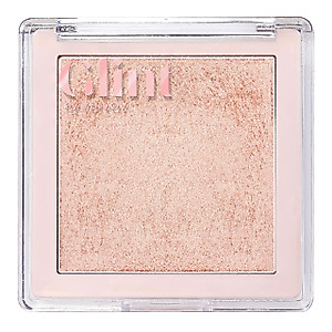 Glint DEWY MOON NATURAL GLOW HIGHLIGHTER RADIANCE ENHANCING MAKEUP (Dewy Moon, 3.8g/0.13oz) - Highlighter Powder Add Glimmer to Makeup by LG Beauty. Shiny Illuminator, Rich Pigment & Silky Touch