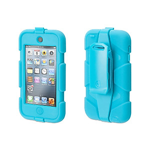Griffin Survivor All Terrain Mobile Case for iPod Touch 5 - Pool Blue