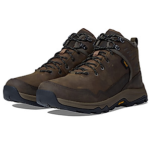 Teva Men's Riva Mid RP Hiking Boot, Brown, 12