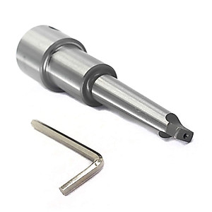 Annular Cutter Arbor JESTUOUS with Morse Taper MT2 for 3/4 Inch Weldon Shank Annular Cutters Extension on Drill Press