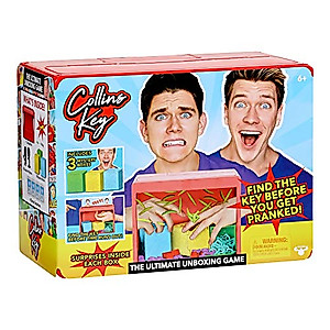 Collins Key The Ultimate Unboxing Game