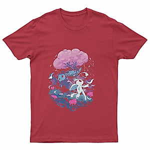 T-Shirt, Ori and The Will of The wisps Essential Cotton Clothing Trendy Hoodied