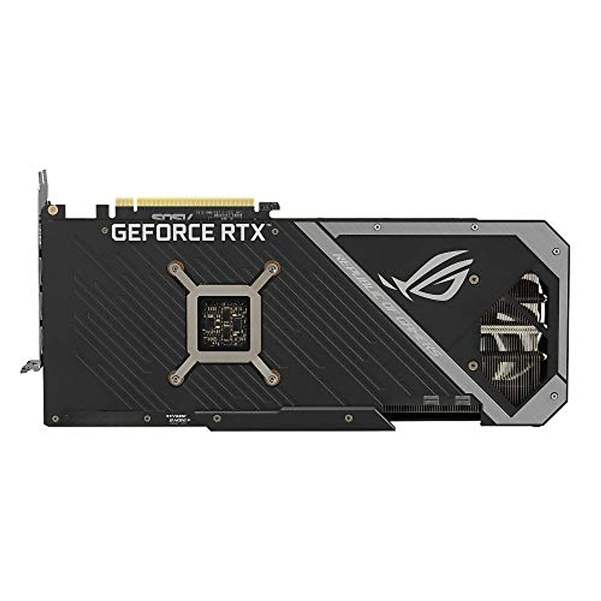 ASUS ROG STRIX NVIDIA GeForce RTX 3060 Ti OC Edition Gaming Graphics Card (PCIe 4.0, 8GB GDDR6, HDMI 2.1, DisplayPort 1.4a, Axial-Tech Fan Design, 2.9-Slot, Super Alloy Power II, GPU Tweak II)