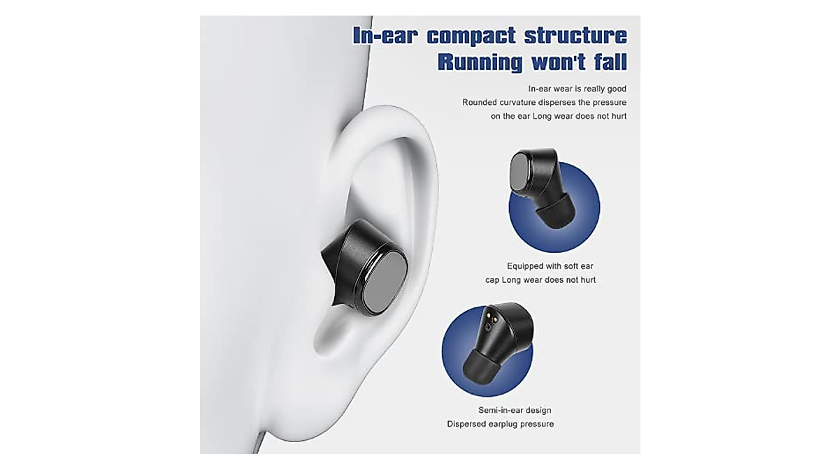 UrbanX X7 Wireless Earbuds – Waterproof True Wireless Sound