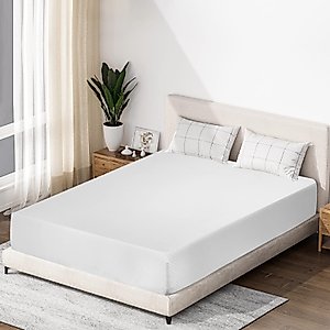 CL.HPAHKL Gel Memory Foam Mattress 10 inch Queen Size Mattress with Removable Soft Cover Medium Firm Mattresses CertiPUR-US Certified/Bed-in-a-Box for Cool Sleep Relieving Pressure Relief