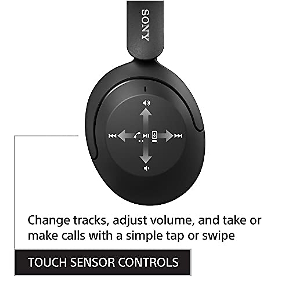 Sony WH-XB910N Extra BASS Noise Cancelling Bluetooth Headphones (Renewed)