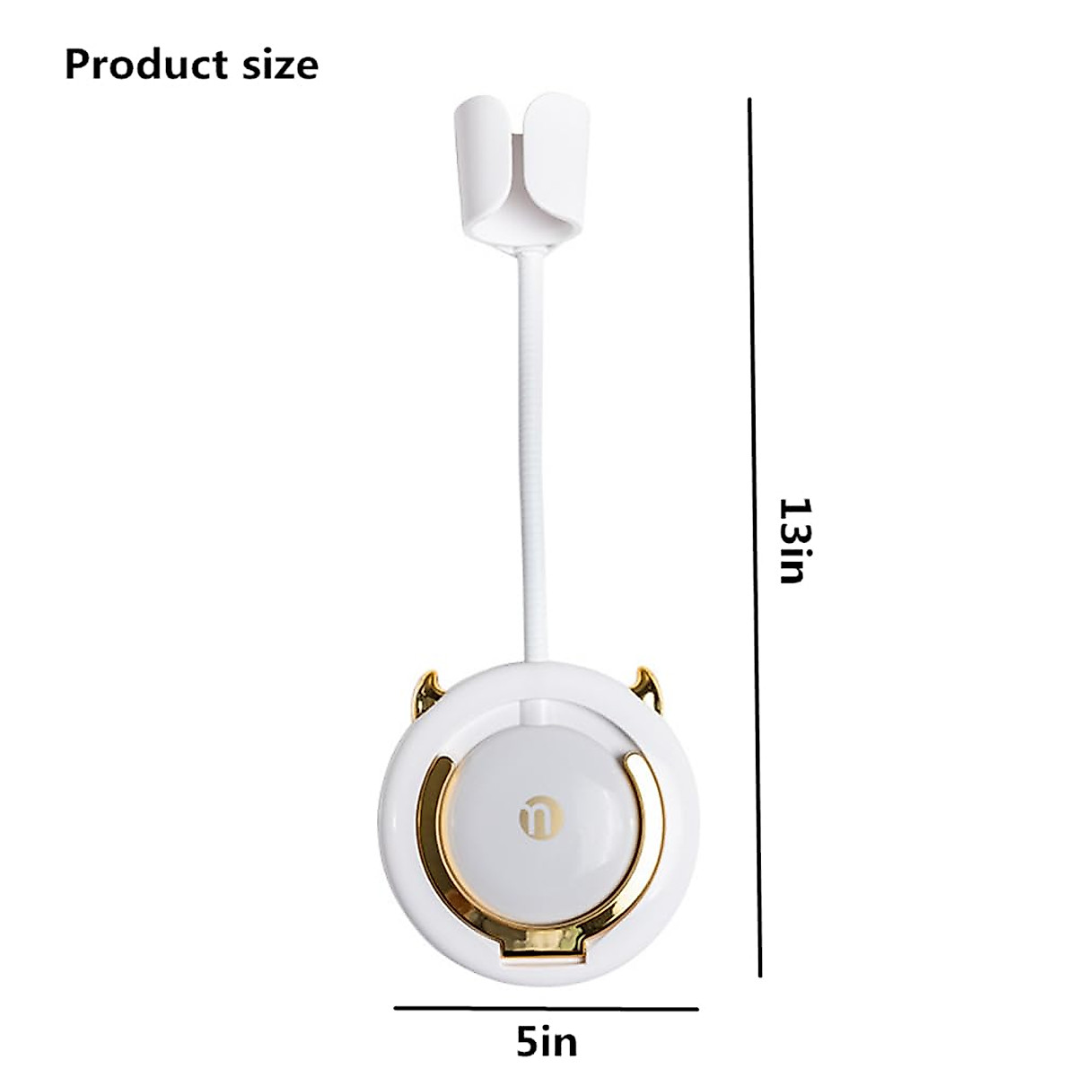 KWYUAIE Hands Free Hair Dryer Holder Wall Mounted, Blow Dryer Holder, Hair Dryer Holder Wall Mounted, Hair Dryer Wall Mount, Hair Tool Organizer, Adhesive Installation Hair Dryer Holder