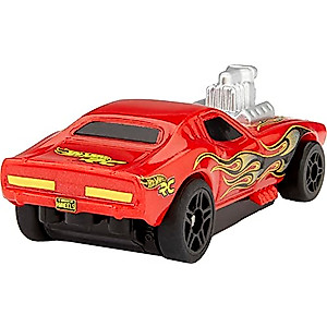 Hot Wheels RC 1:64 Scale Rodger Dodger Rechargeable Radio-Controlled Racing Cars for On- or Off-Track Play, Includes Car, Controller & Adapter for Kids 5 Years Old & Up