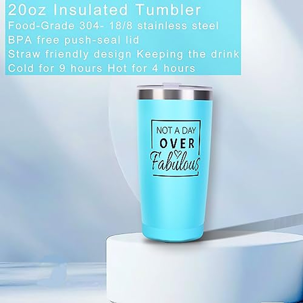 Best Gifts for Women, Birthday Gifts for Women, Unique Gifts Ideas for Mom Sister Wife Best Friend Teacher Nurse Coworker, Thank You Gifts For Women, Relaxing Bath Set with 20 oz Tumbler