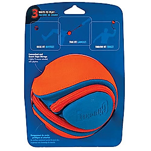 Chuckit! Rope Fetch Dog Toy, Indoor and Outdoor Dog Toy One Size (Pack of 1)