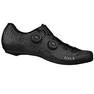 Fi'zi:K Vento Infinito Knit Carbon 2 Cycling Shoe Black, 38.0