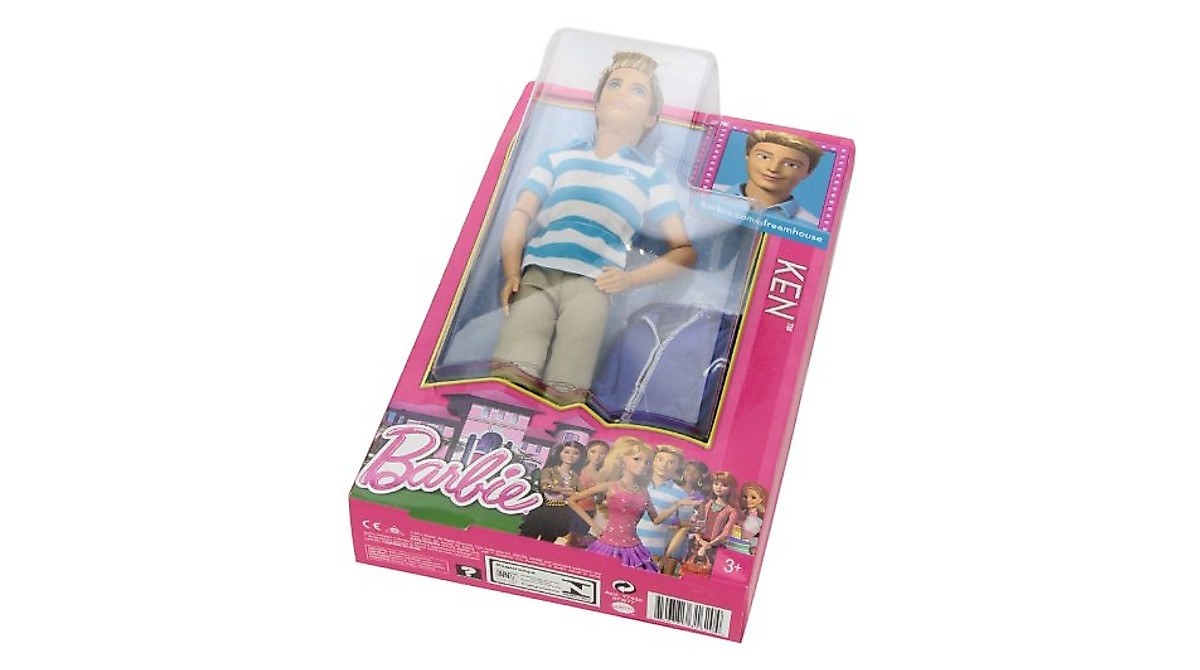 Barbie Dreamhouse Ken Doll - Fashion & Fun