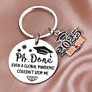 PhD Gifts for Women Graduation Keychain Gifts for Him Her PhD Graduation Gifts for Senior Graduate Student Funny Graduation Gifts for Women Men Son Daughter Doctor of Philosophy Nursing Grad Gift