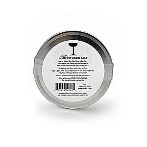 Rokz Lime Margarita Salt Rimmerz, 4oz (Pack of 2)