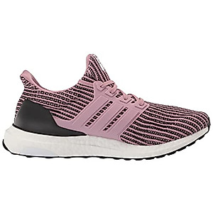 adidas Women's Ultraboost 4.0 DNA Running Shoe, Shift Pink/Shift Pink/Black, 8