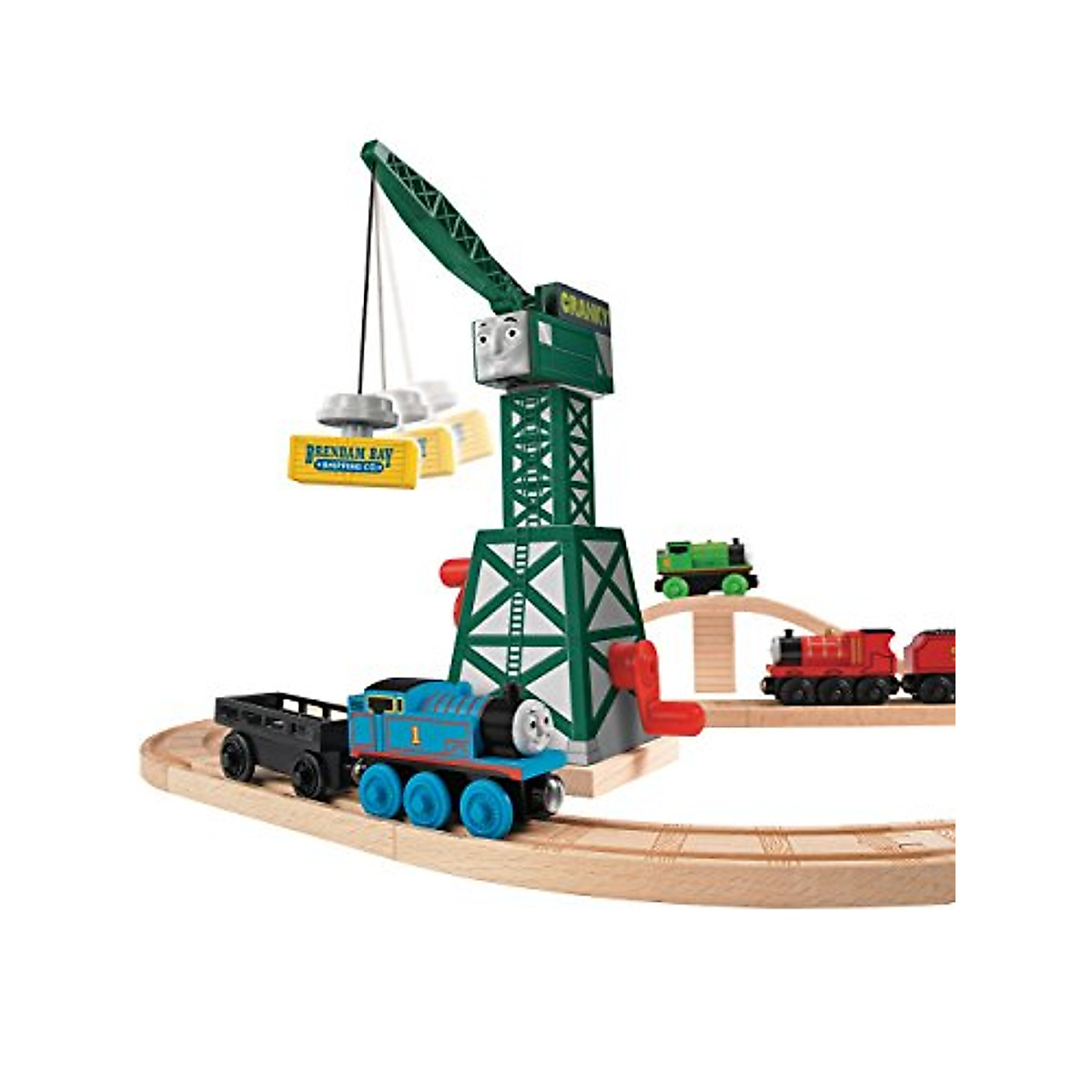 Thomas & Friends Wooden Railway, Cranky the Crane